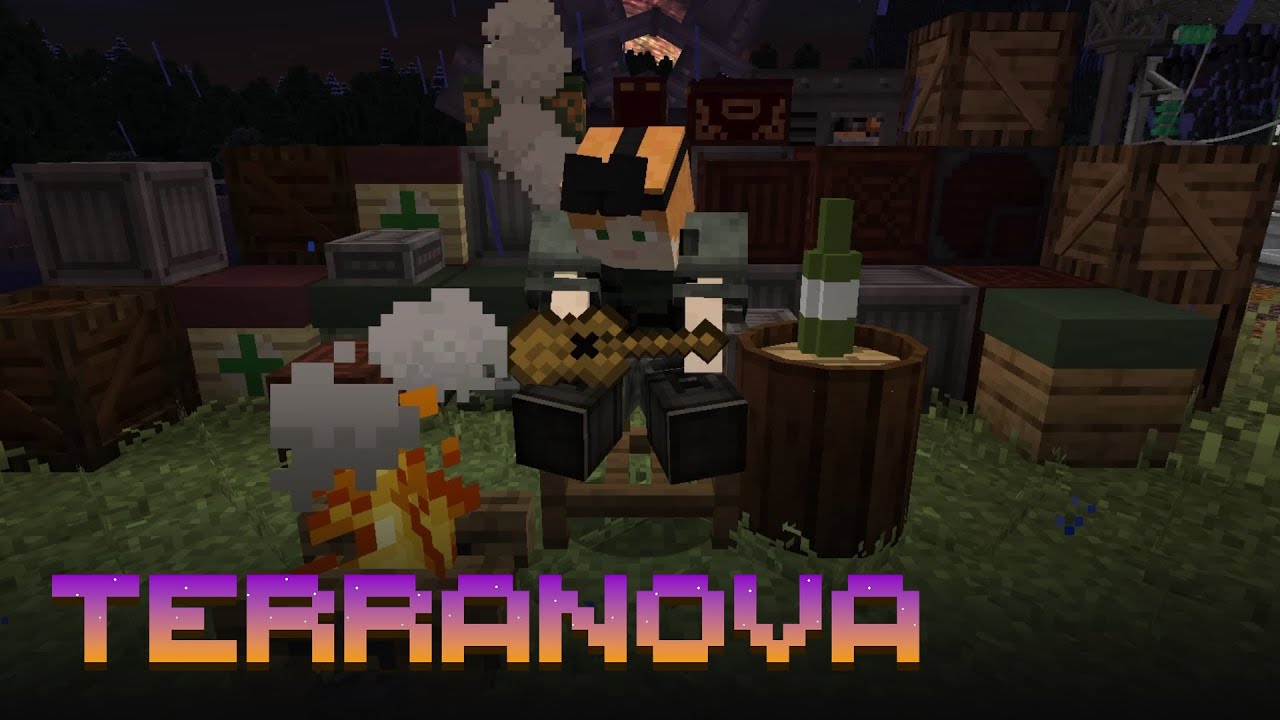 Terranova — Minecraft Teaser - YouTube