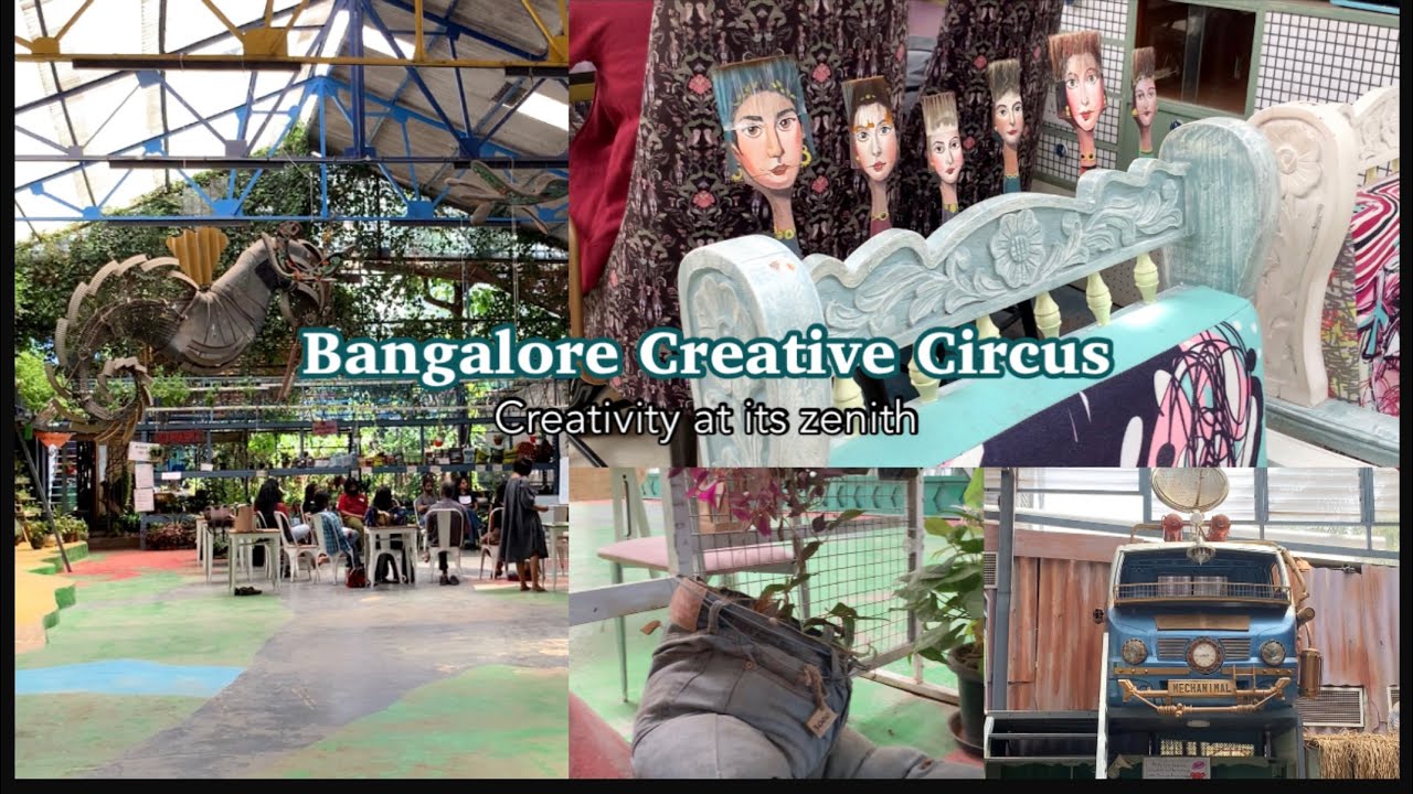 Creativity at its zenith in Bangalore Creative Circus - YouTube