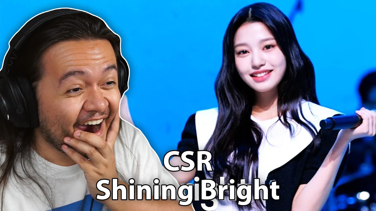 CSR - ‘Shining Bright’ Band LIVE Concert @ it’s Live | REACTION - YouTube