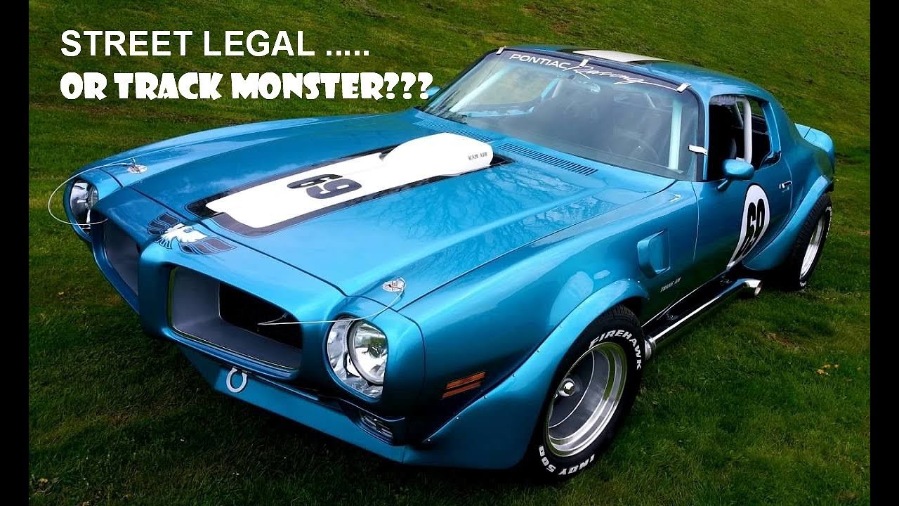 1973 Trans Am Vintage Race Car FINISHED! - YouTube