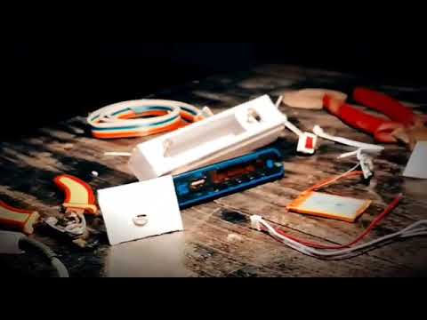 home made mp3 player making - YouTube