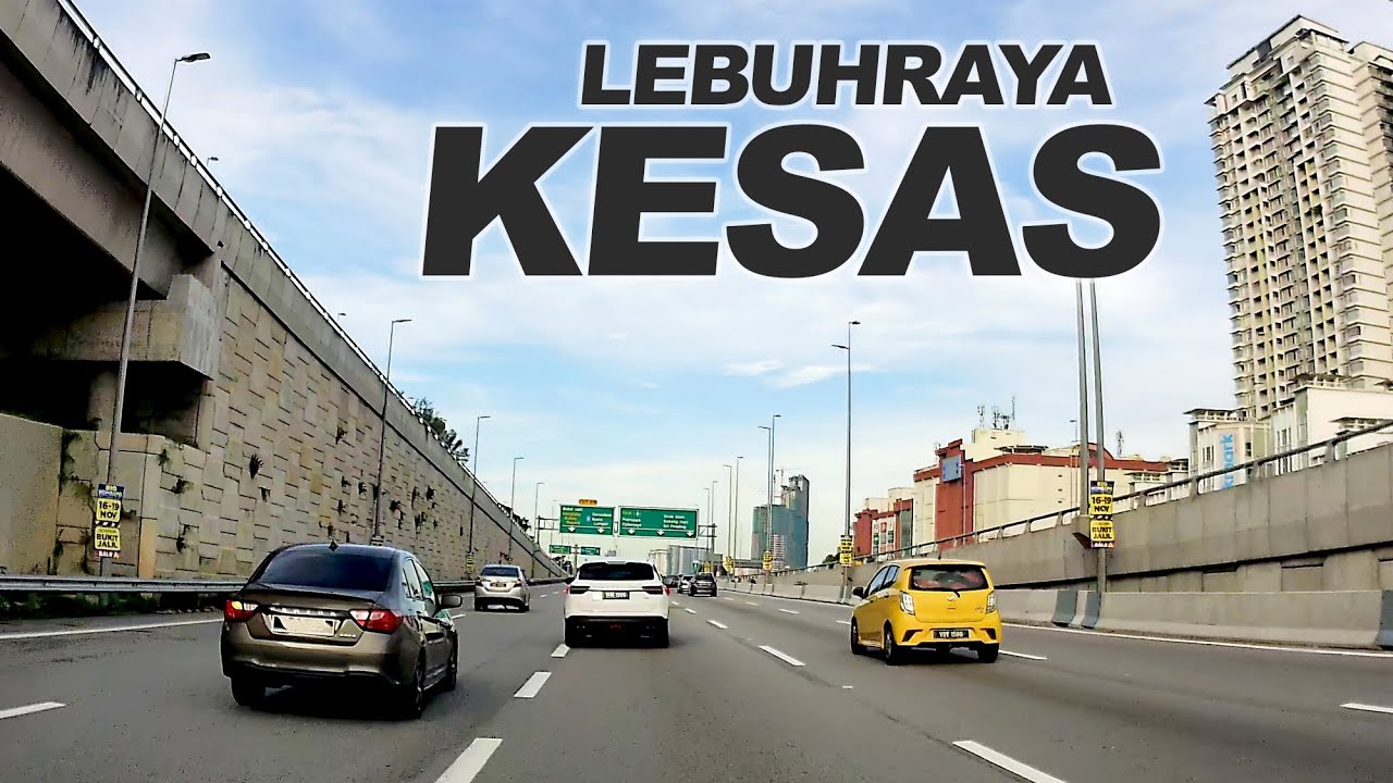 Lebuhraya KESAS: Bukit Jalil / Sri Petaling - Plaza Tol Awan Besar ...