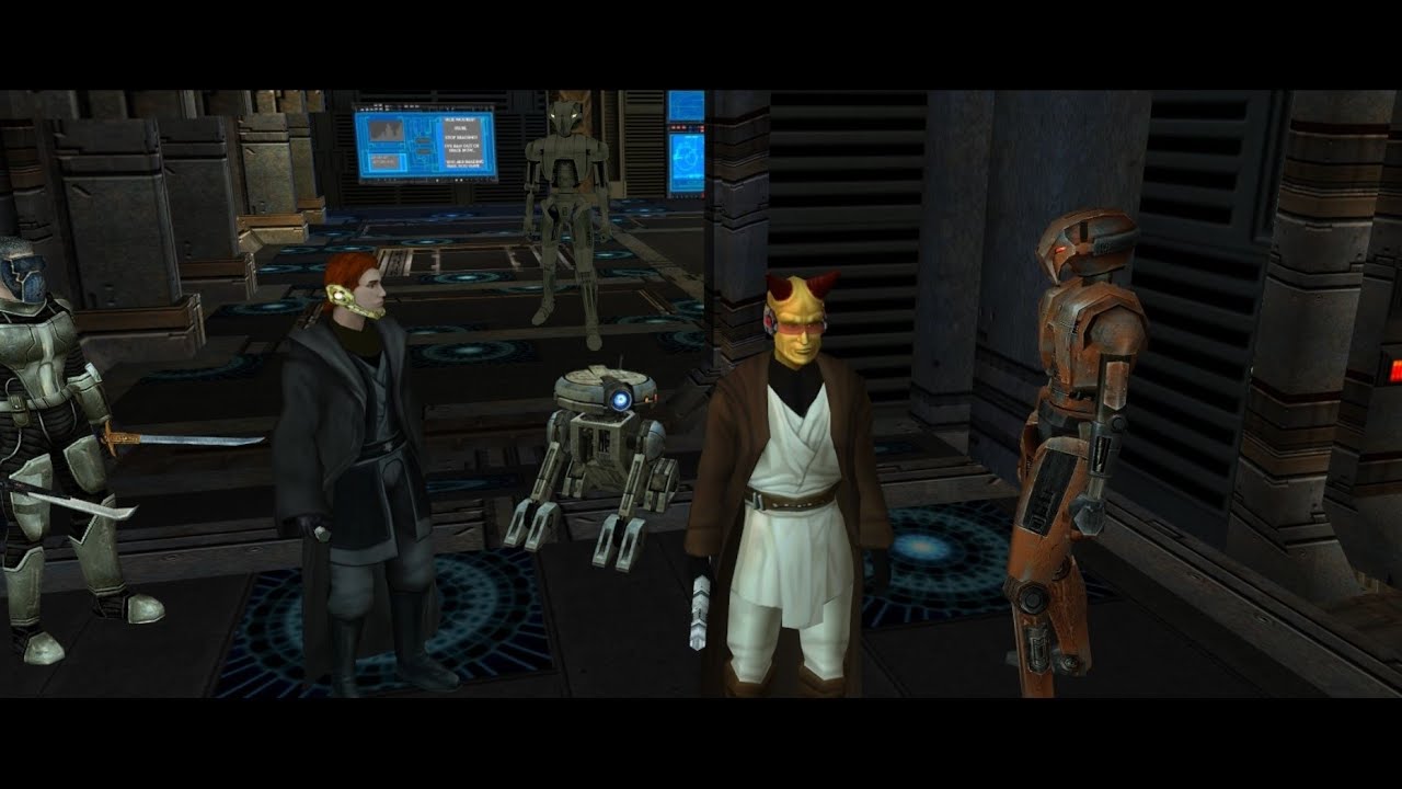 Kotor 2: Kotor 3 the jedi masters (LS) Mod walkthrough part 16 - YouTube
