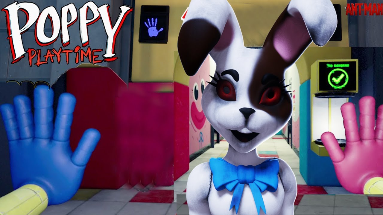 Poppy Playtime - Vanny (Five Nights at Freddy's FNAF) - YouTube