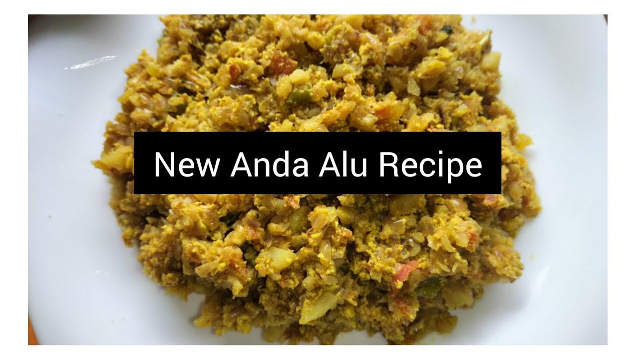 New Style Anda Alu Recipe| Easy Recipe| Cooking By Maria's Kitchen ...
