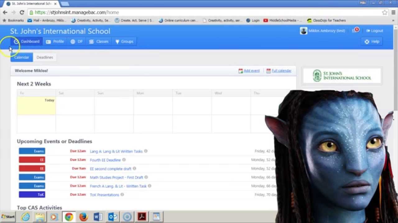 Mastering Managebac - Episode 1 - Adding an Activity - YouTube