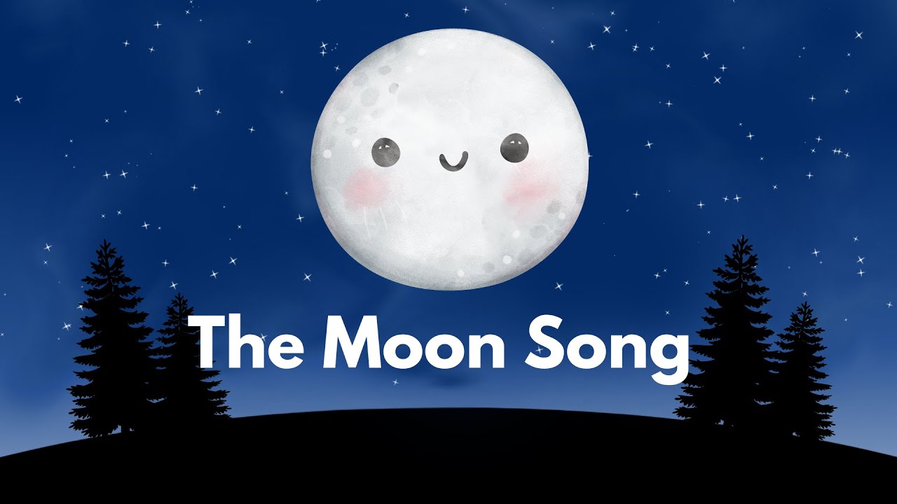 The moon song l For kids l Song By Hopscotch - YouTube