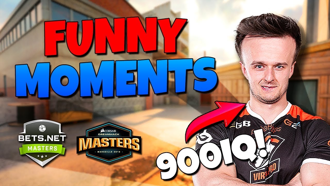 CS:GO FUNNIEST MOMENTS 2018 - YouTube