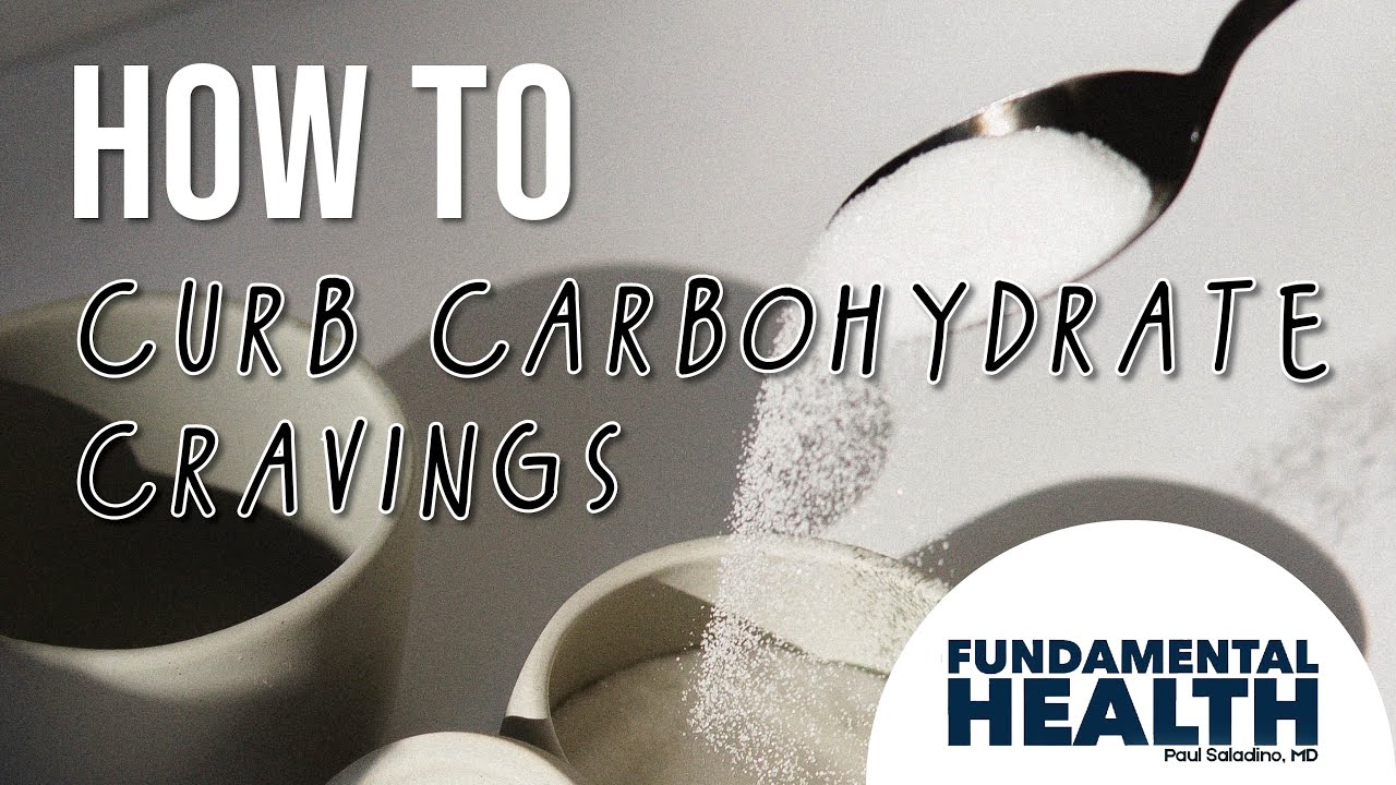 How to curb carbohydrate cravings - YouTube
