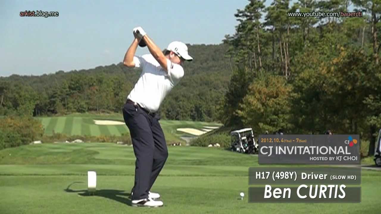 [Slow HD] Ben CURTIS Driver Golf Swing 2012 (1) - YouTube