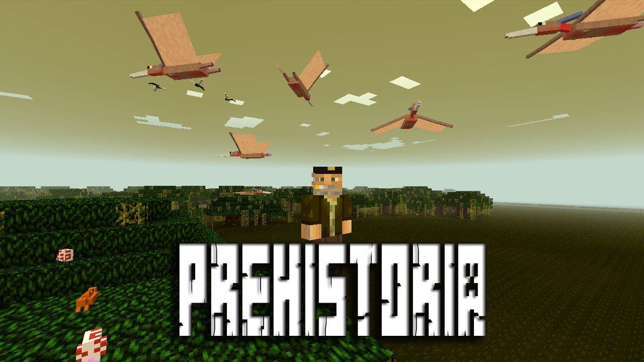 Pre-Historia Mod - MINECRAFT MOD - YouTube