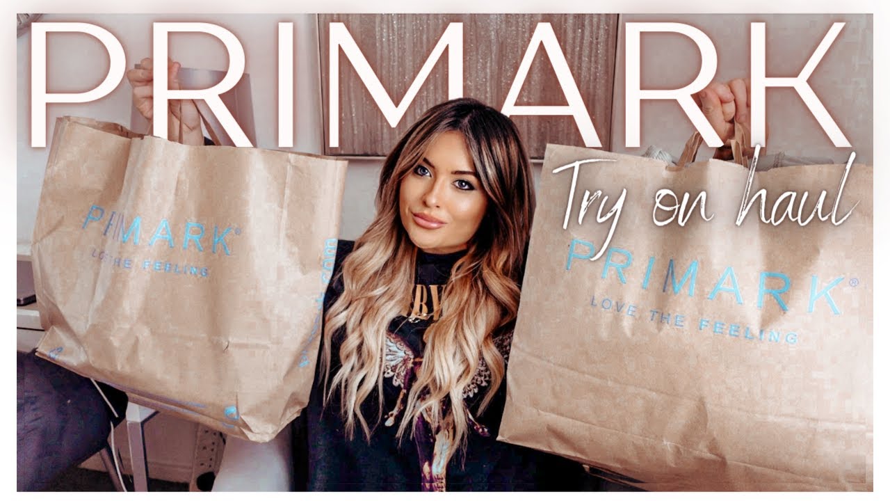 HUGE PRIMARK TRY ON HAUL + HOMEWARE & ACCESSORIES - YouTube