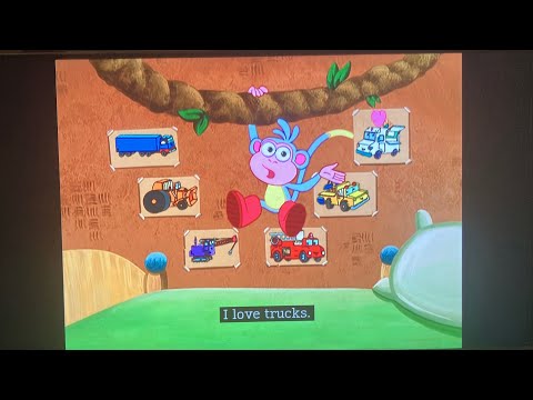 Dora The Explorer: Stuck Truck opening