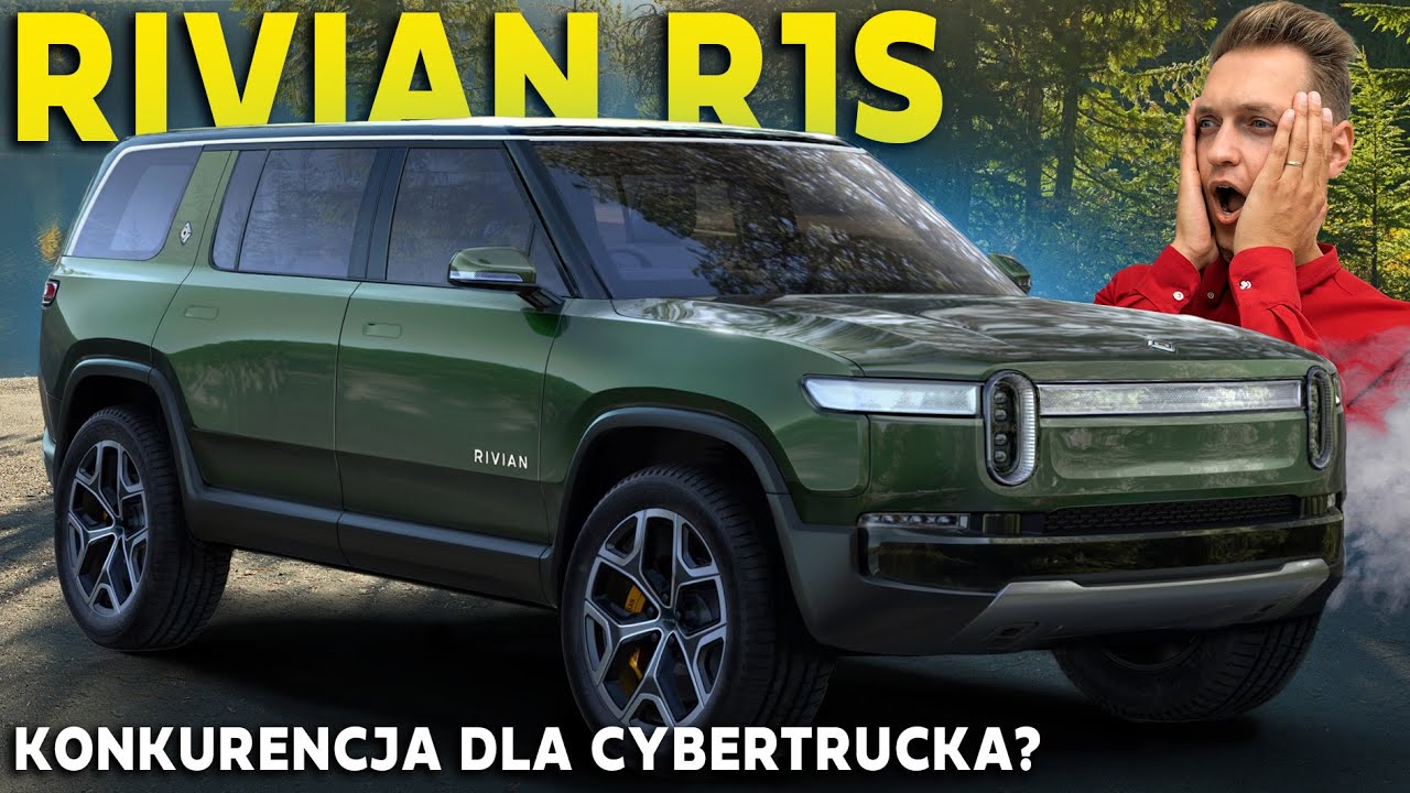 Elektryczny SUV RIVIAN R1S w Polsce! Główny konkurent Tesli Cybertruck ...