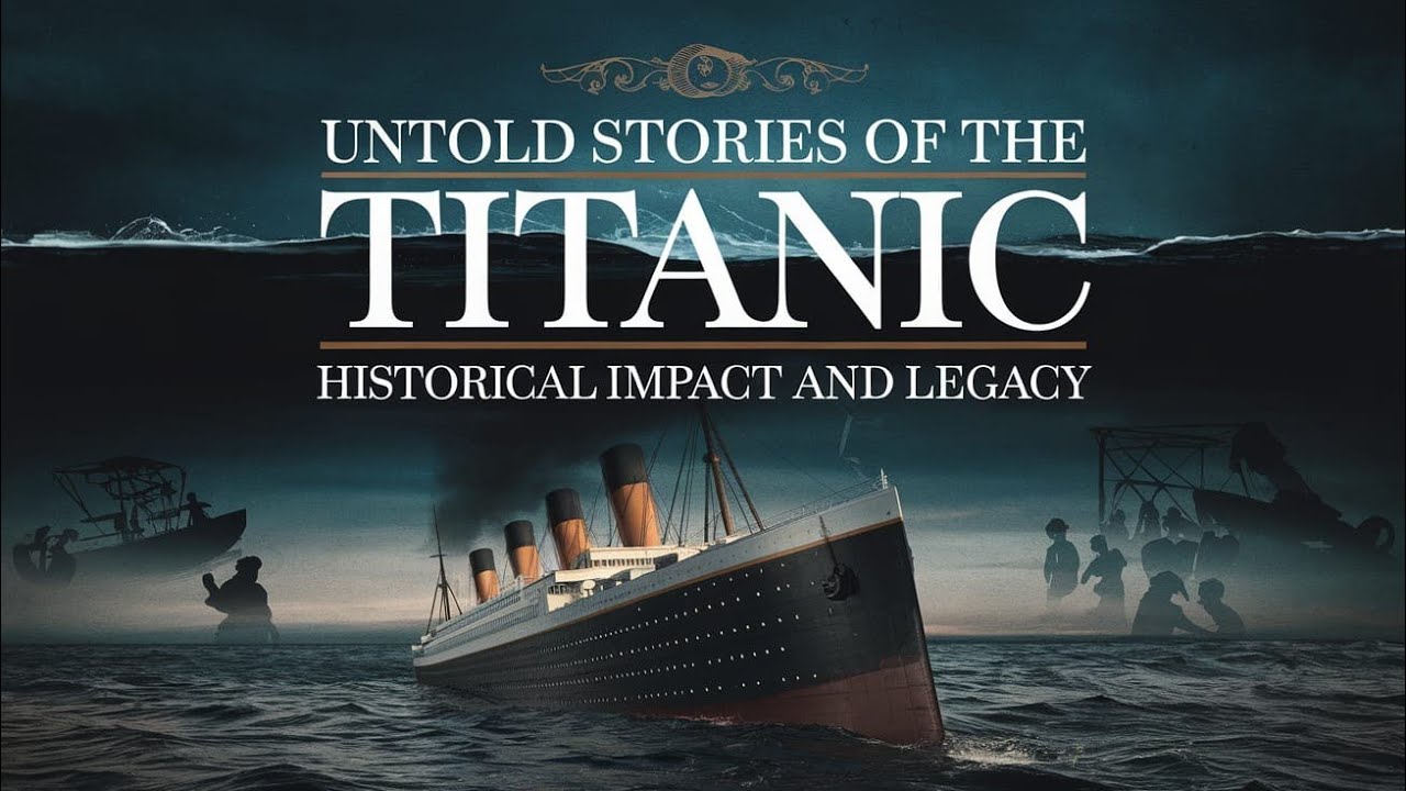 Untold Stories of the Titanic: Historical Impact and Legacy # ...