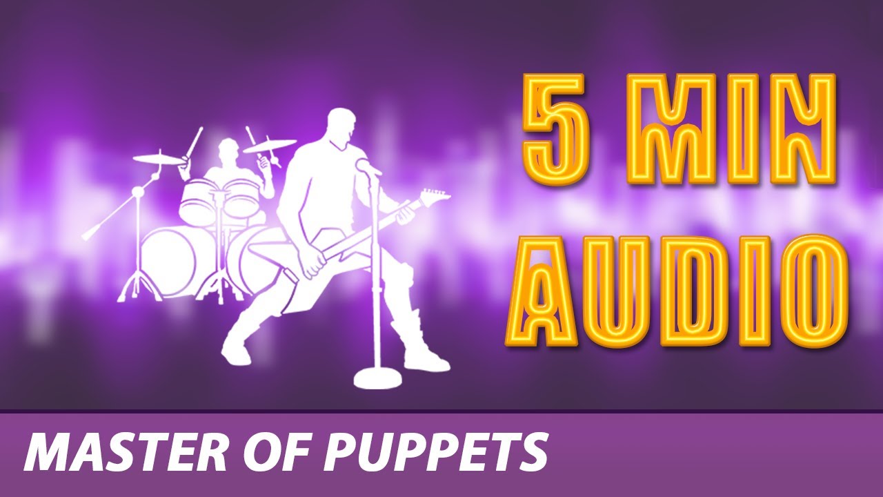 Fortnite emote audio - Master of Puppets - 5min - YouTube
