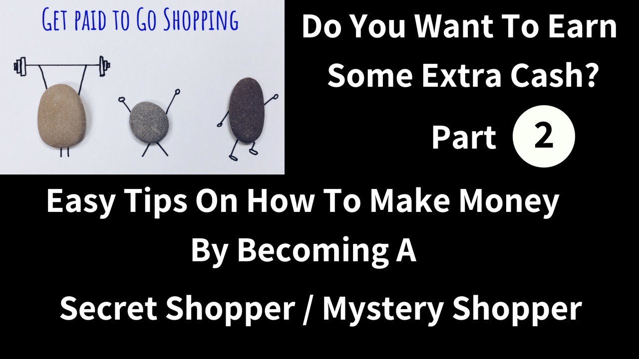 The Mystery Shopping Secret Shopper How To Guide Part 2 - YouTube