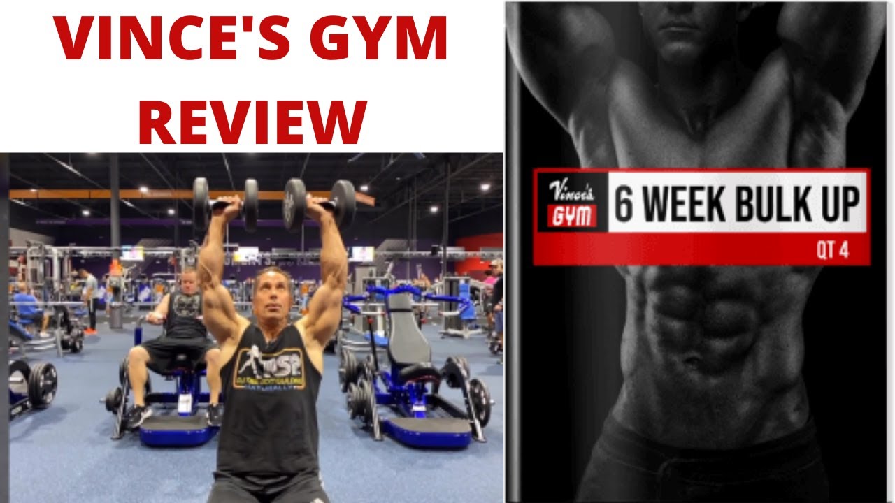 Vince's Gym Review - Training Routines To Build Thick, Striated Muscle ...