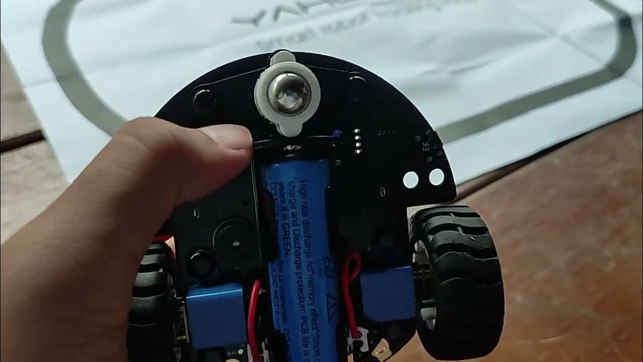 Tinybit - Line Follower - YouTube