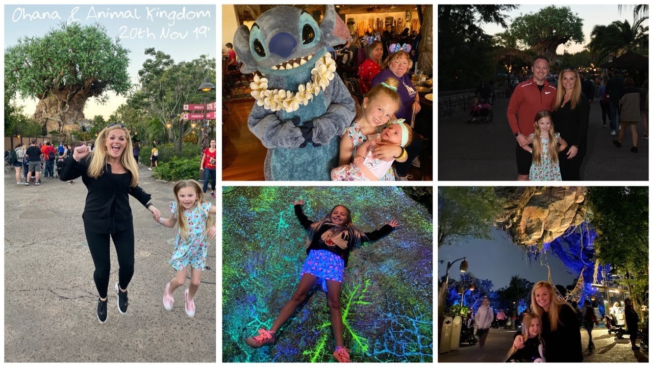Walt Disney World Day 6 - Ohana, Animal Kingdom and Boma with a new ...
