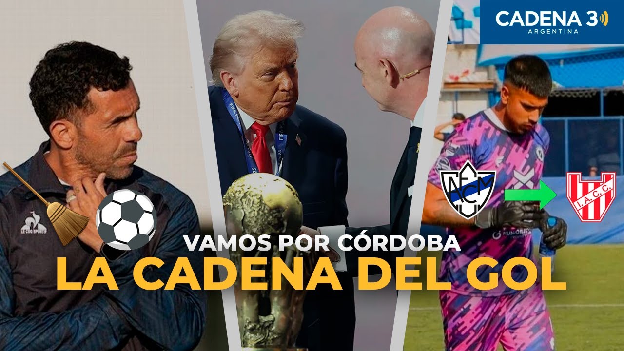 ESCOBA EN TALLERES | NUEVO ARQUERO EN INSTITUTO | EL CASO REYNA | LA ...