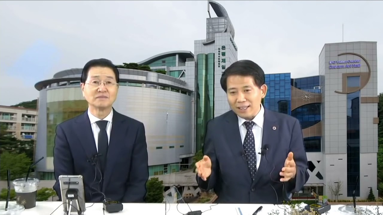 송탄순복음교회변요셉 목사 합당한 예배 Youtube