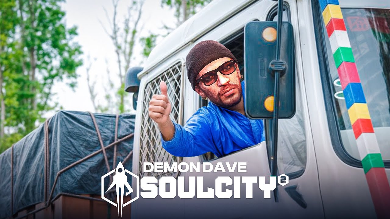 New Journey - Demon Dave | Soulcity S2 | SoulCity By Echo RP Season 2🚀# ...