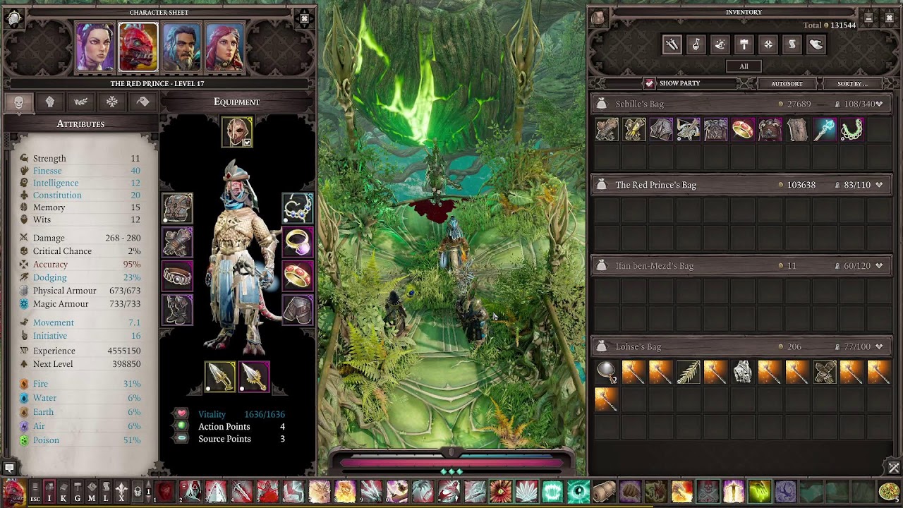 Divinity Original Sin II Act 3 - YouTube