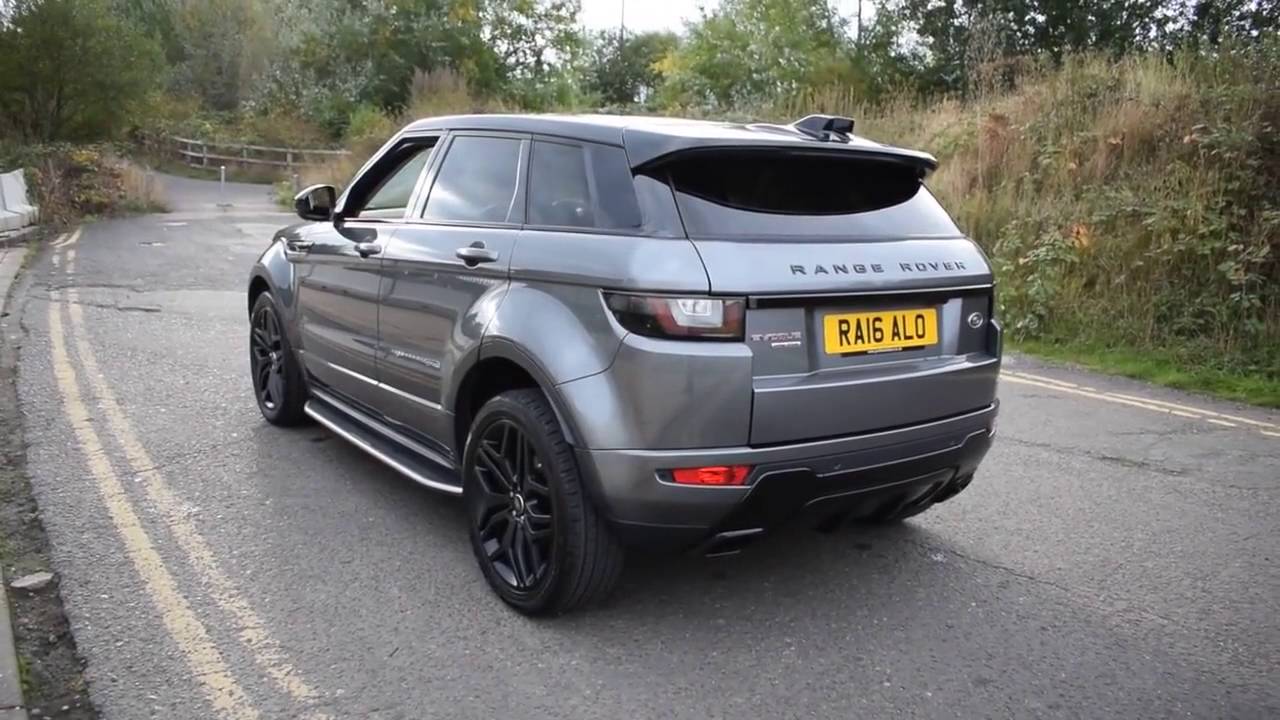 ra16alo Land Rover Range Rover Evoque 2.0 TD4 HSE Dynamic 2l LANCASTER ...