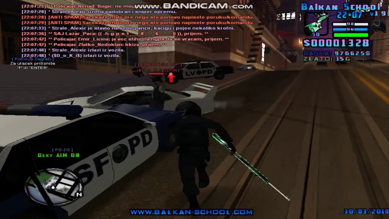 Strale Alexic | Hapsenje | SAMP Balkan School RolePlay - YouTube