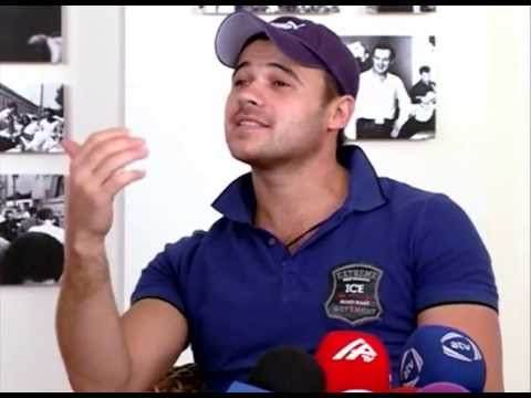Emin Agalarov Cingize destey oldu 10LAR ATV