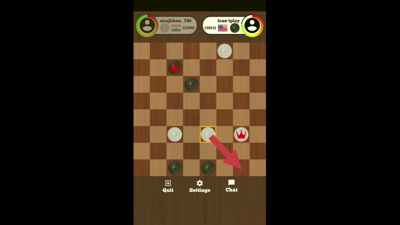 Live Checkers game 20. How to play checkers and win. - YouTube