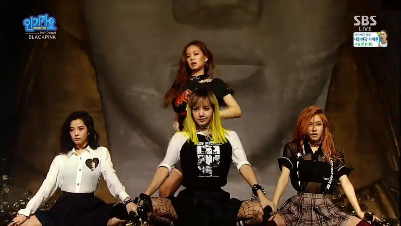 [ENGSUB] BLACKPINK BACKSTAGE INTERVIEW SBS INKIGAYO 20160814 - YouTube