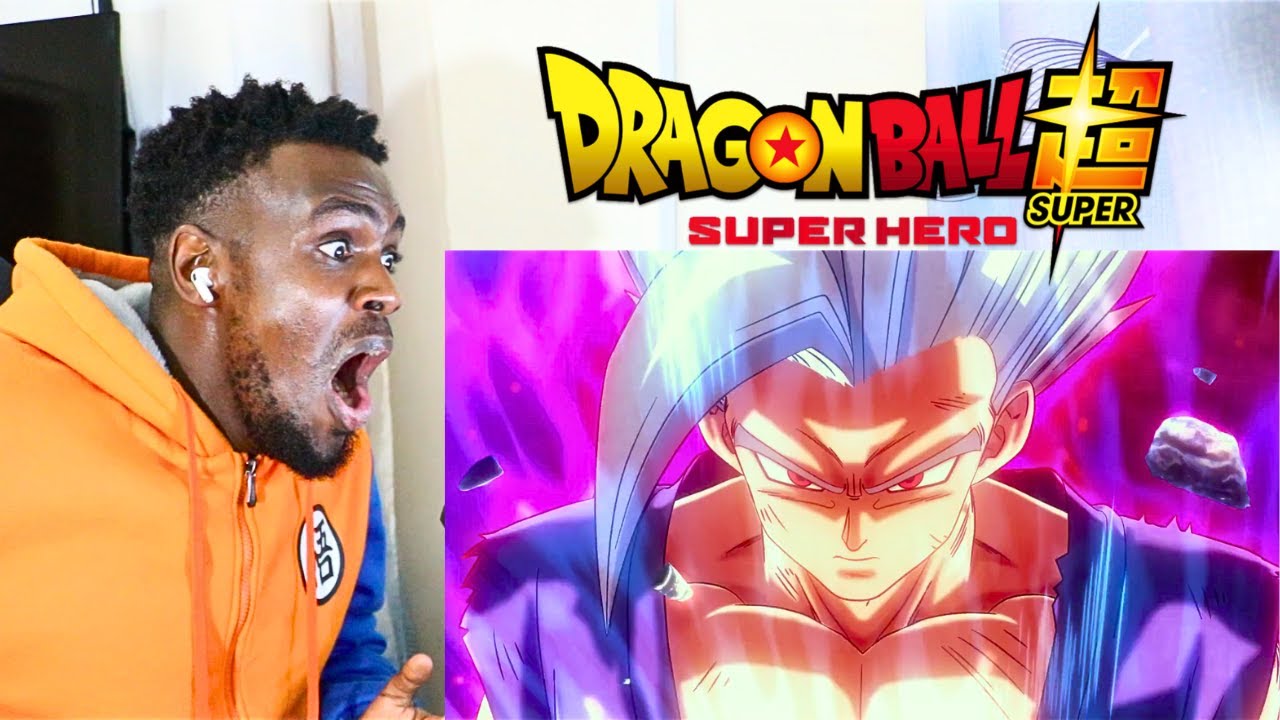 DRAGON BALL SUPER: SUPER HERO REACTION VIDEO!!! - YouTube