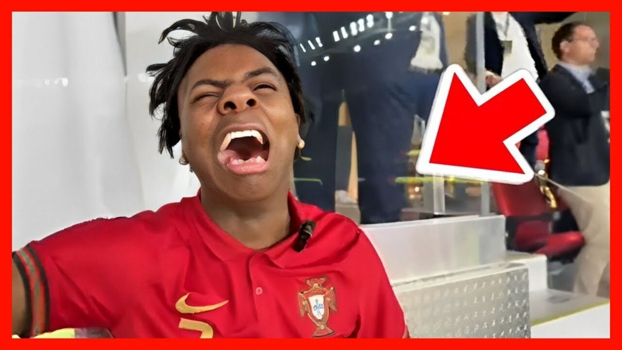 IShowSpeed After Portugal Loses... | EMOTIONAL Video😢 - YouTube