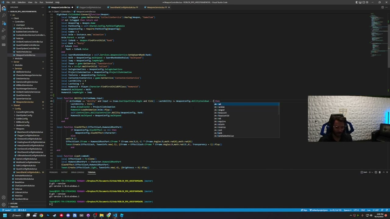 Roblox Studio ESPC RPG Template - Ability System - YouTube