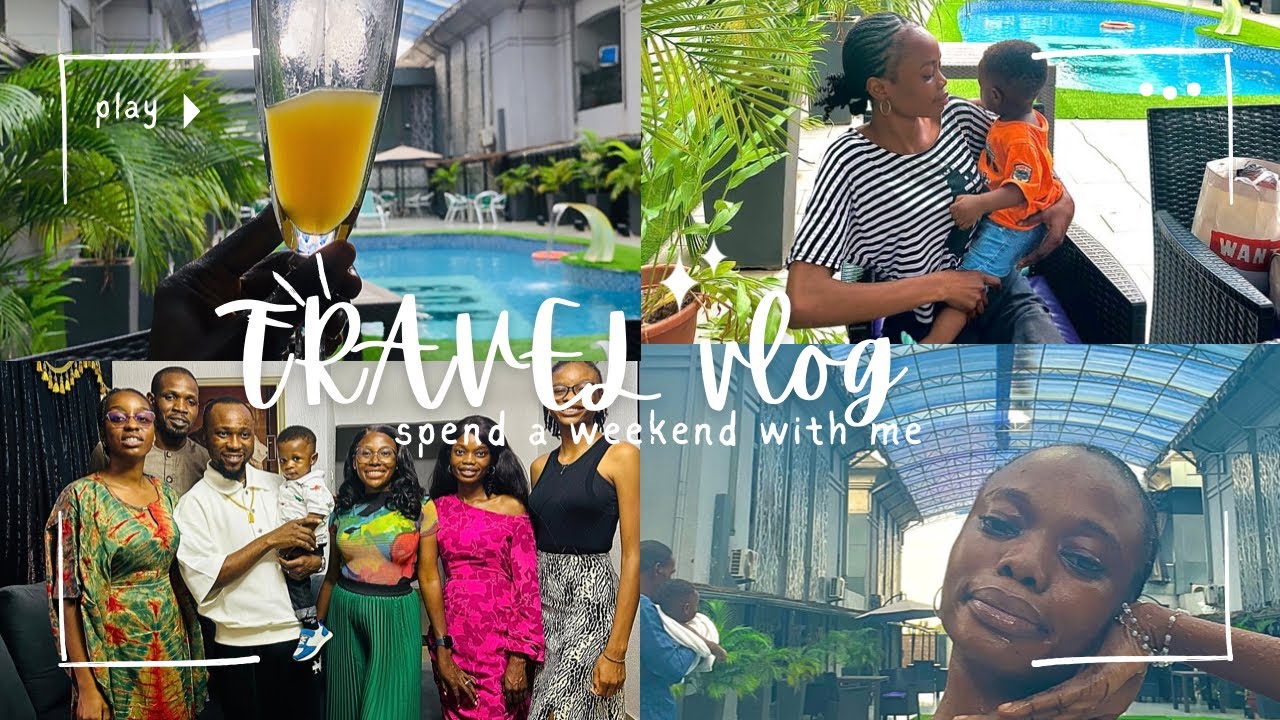 TRAVEL VLOG: family time 🤍(unforgettable weekend) - YouTube