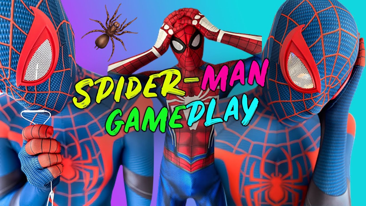 SPIDER-MAN PS4 | PC Gameplay | Part-1 - YouTube