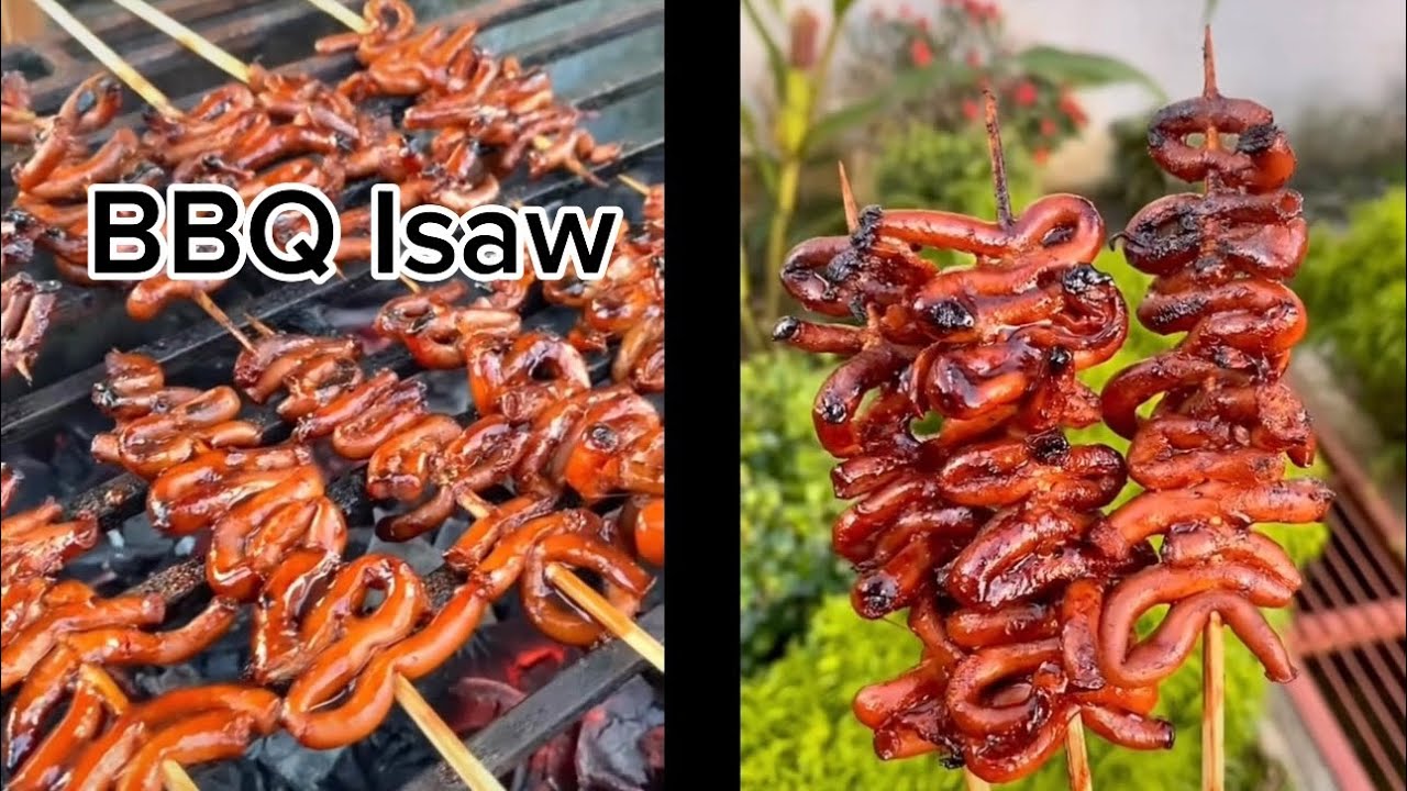 BBQ ISAW RECIPE | Panlasang Pinoy - YouTube