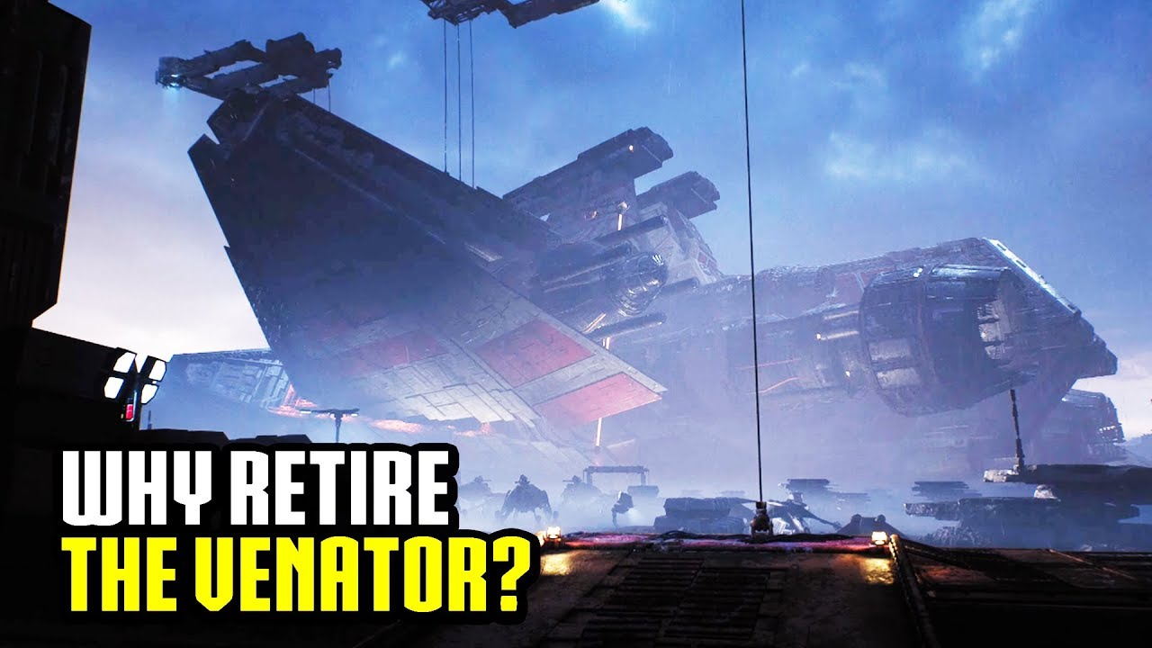 Why was the Venator Class Star Destroyer Scrapped by the Empire? - YouTube