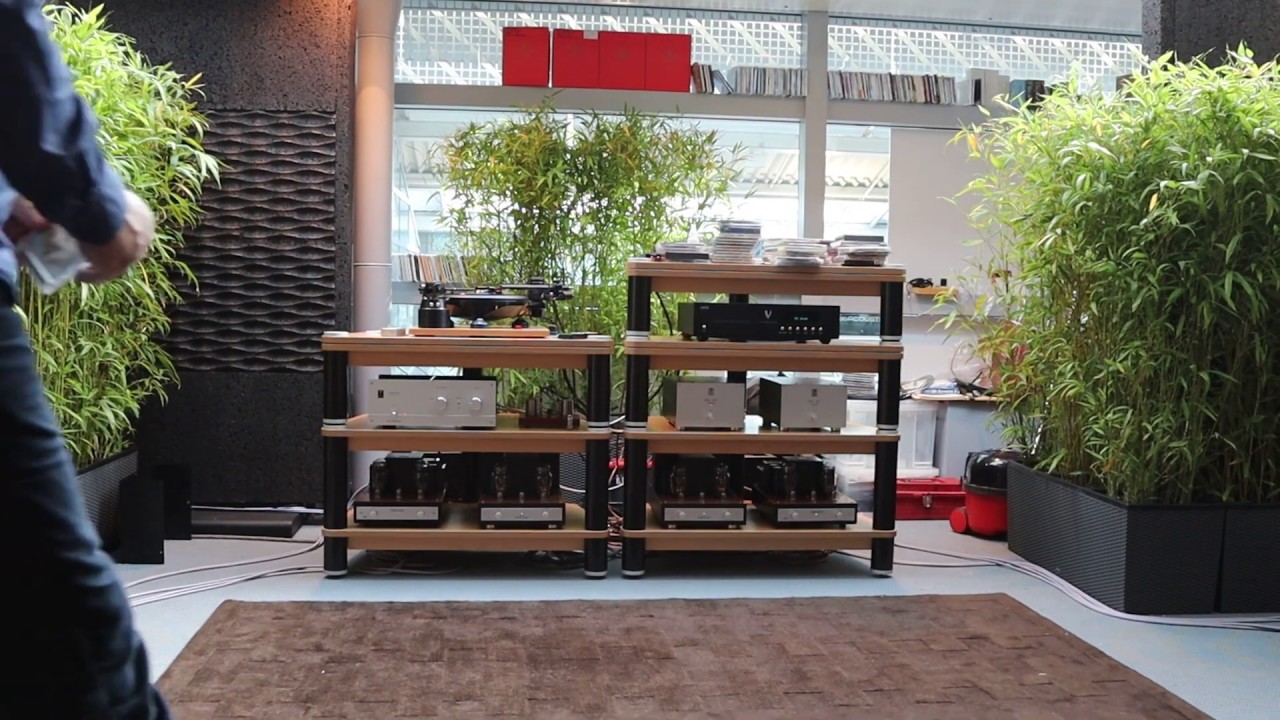 Living Voice & Kondo System from Munich High End 2019 #1 - YouTube