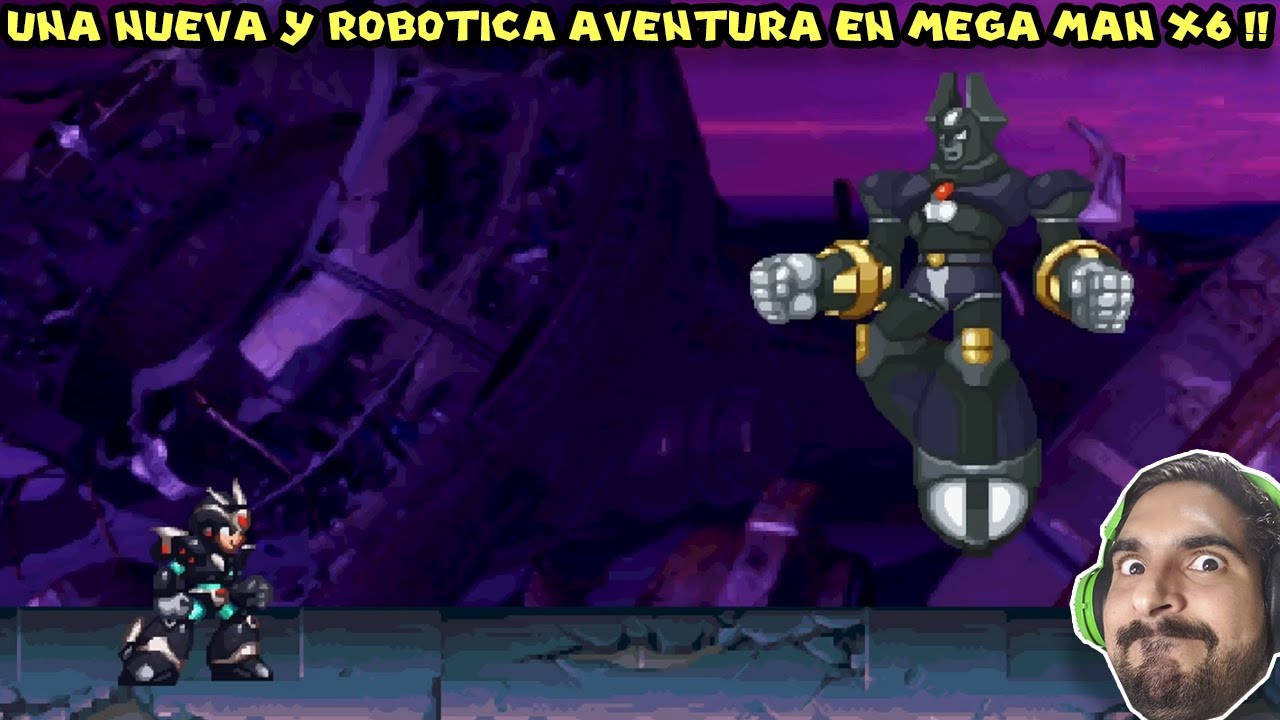 UNA NUEVA Y ROBÓTICA AVENTURA EN MEGA MAN X6 !! - Mega Man X6 con Pepe ...