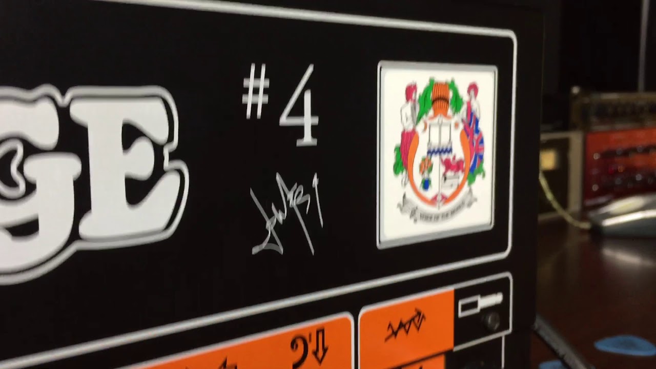 Orange Jim Root Terror with Orange guitar (studio test) - YouTube