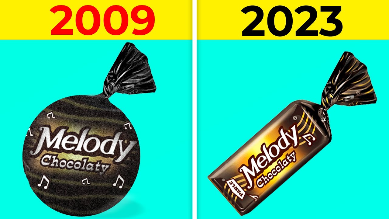 How These Things Looked Before | It's Fact - YouTube