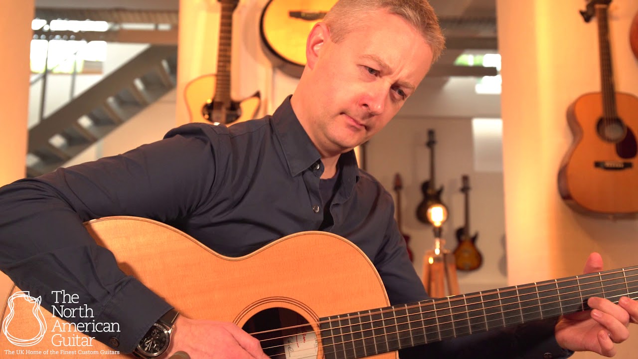 Lowden F32 Acoustic Guitar Played By Stuart Ryan (Part Two) - YouTube