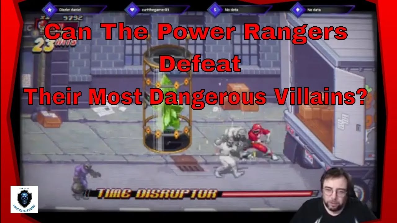 Mighty Morphin' Power Rangers: Gaming Legends Unite! - YouTube