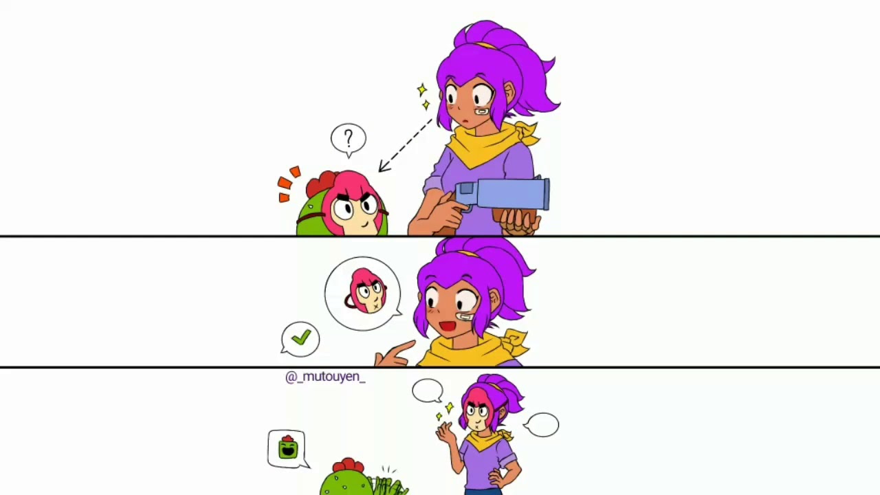 Brawl Stars | Shelly x Colt | Caravan Palace - Aftermath - YouTube