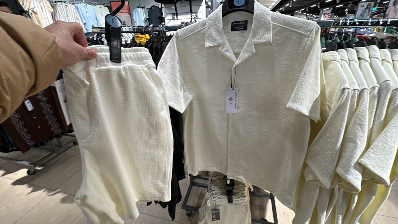 Primark Men's New Collection | July 2024 - YouTube