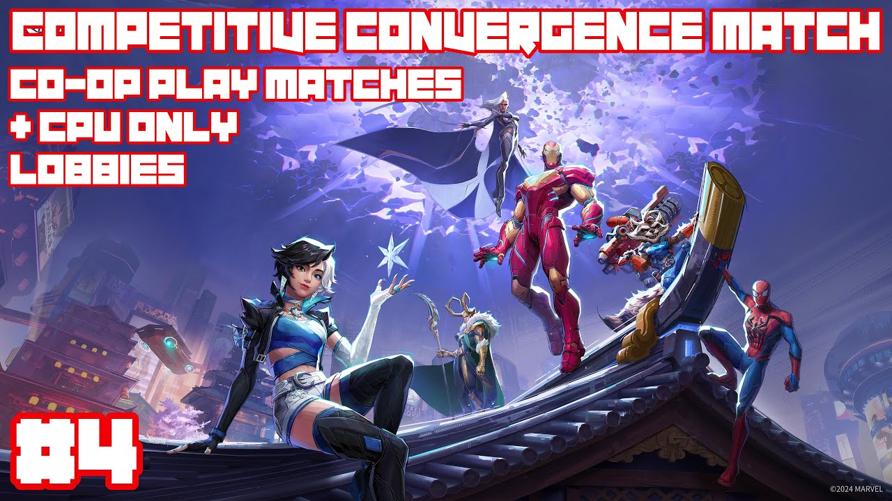 [Marvel Rivals] Competitive Convergence Match | Co-op Play Matches ...