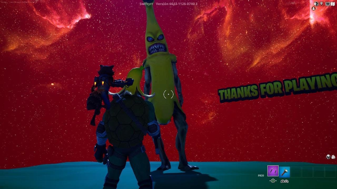 Fortnite PS5 MAP TERROR: ESCAPE PEELY - YouTube